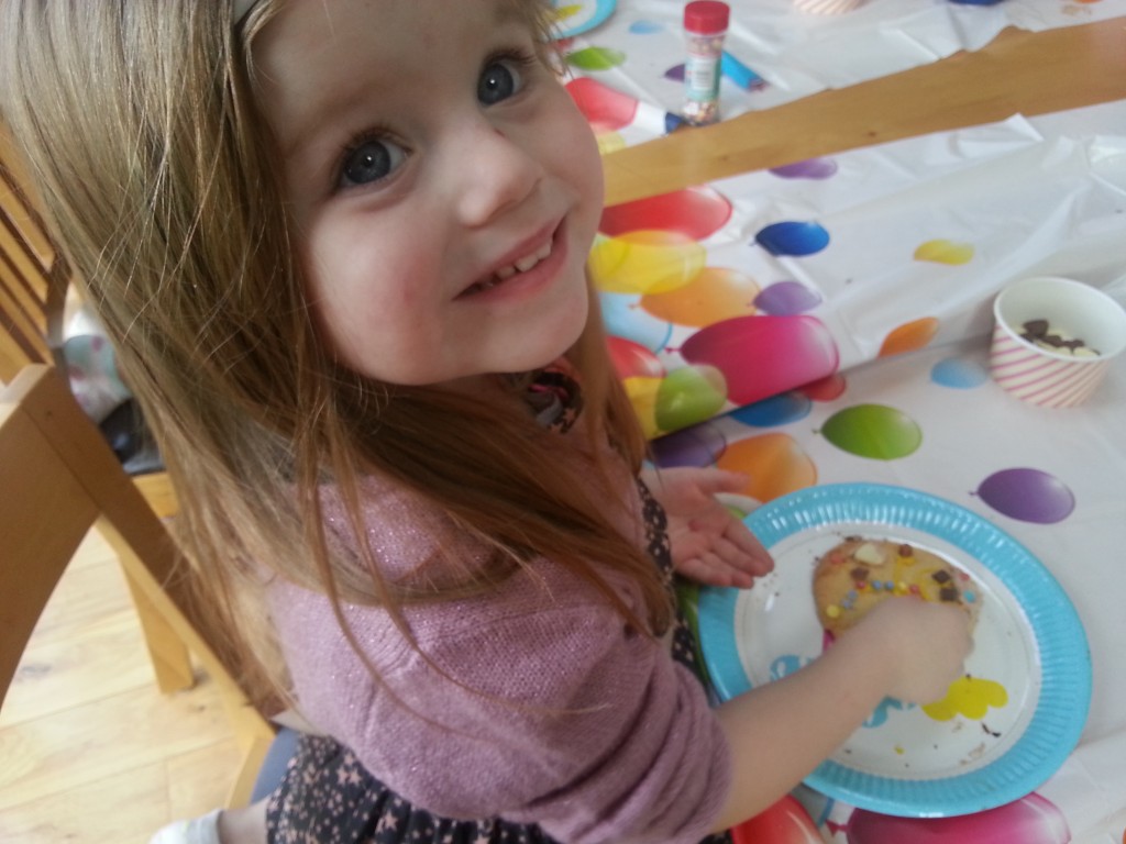 My First Birthday Party – Penny Is 3 | We Are The Duncan's