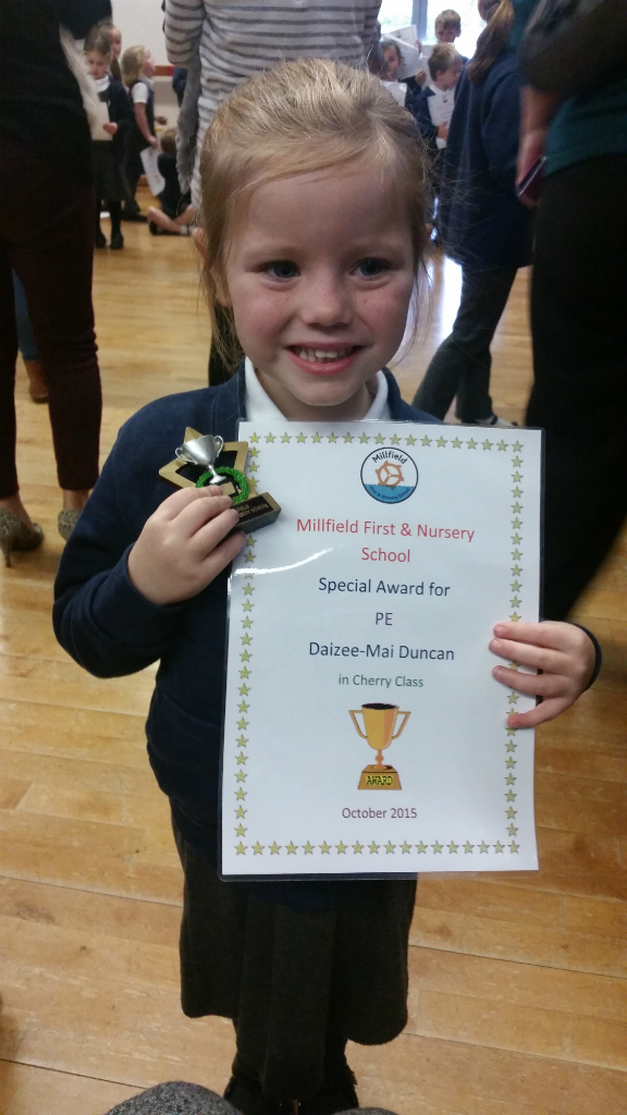Daizee-Mai Gets A Special Achievment Award | We Are The Duncan's