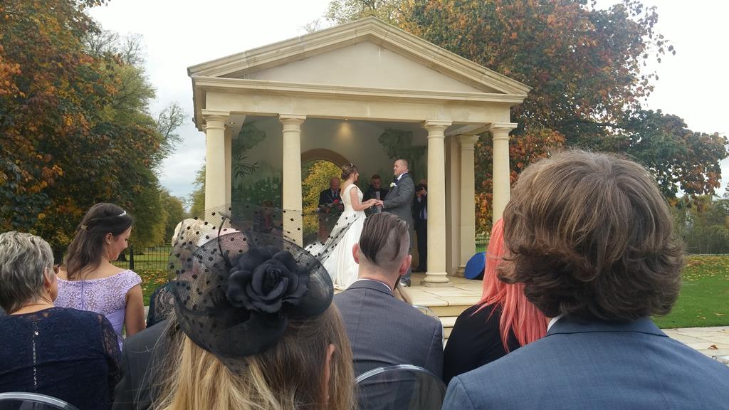 Mr. & Mrs. Papworth Say “I Do” At Rowton Castle | We Are The Duncan's