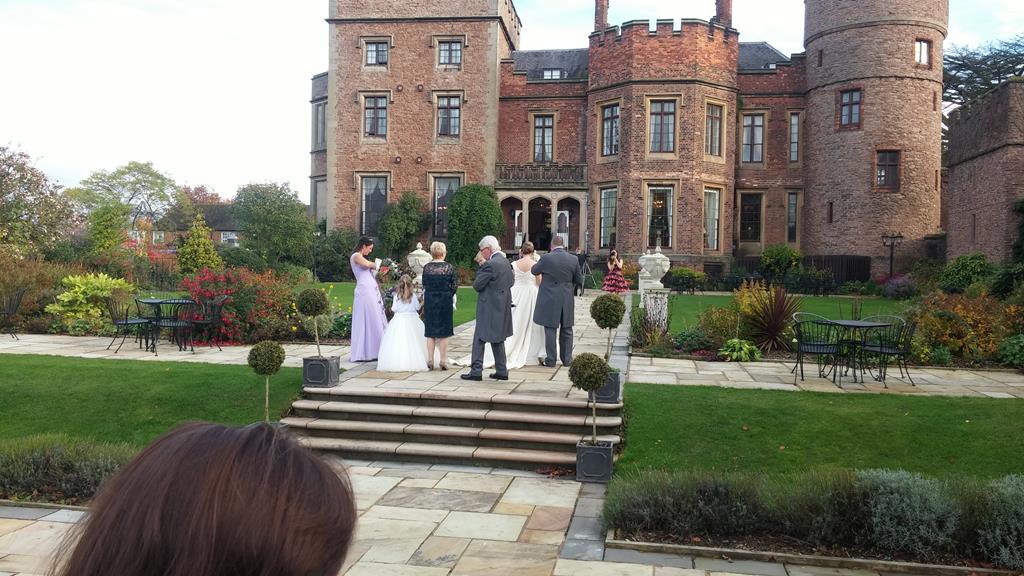 Mr. & Mrs. Papworth Say “I Do” At Rowton Castle | We Are The Duncan's