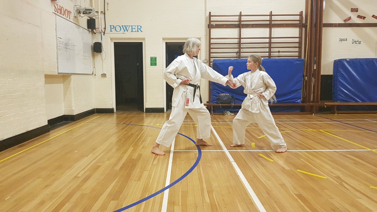 Ninja Jaycee Smashes Her 9th Kyu Grading